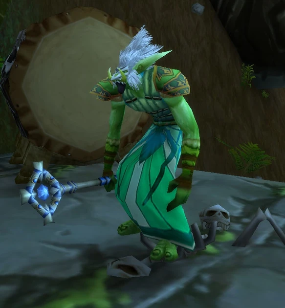 Witherbark Caller - Wowpedia - Your wiki guide to the World of Warcraft