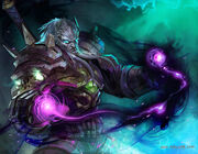 Death knight races - Wowpedia - Your wiki guide to the World of Warcraft