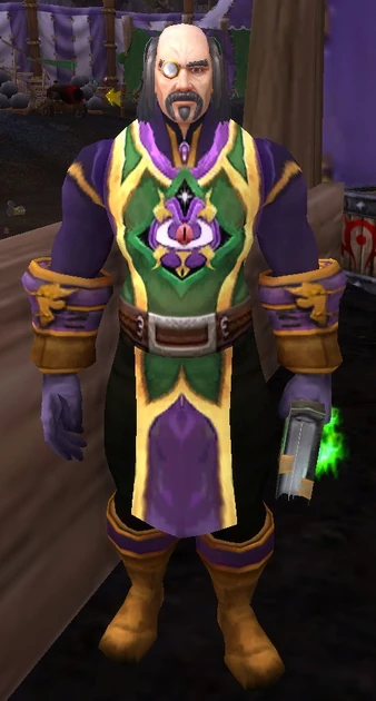 Professor Thaddeus Paleo - Wowpedia - Your wiki guide to the World of ...