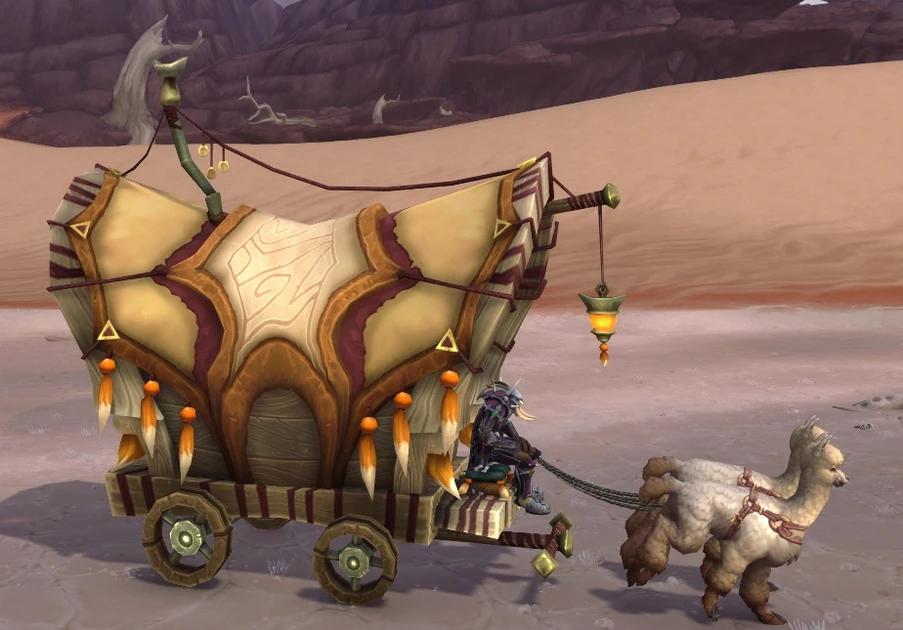 Vulpera Caravan (vehicle) - Wowpedia - Your wiki guide to the World of ...