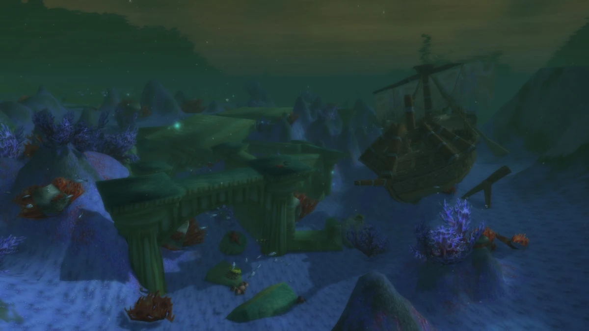 Drowned Reef - Wowpedia - Your wiki guide to the World of Warcraft