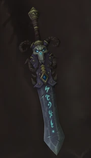 Ebon Runeblade - Wowpedia - Your wiki guide to the World of Warcraft