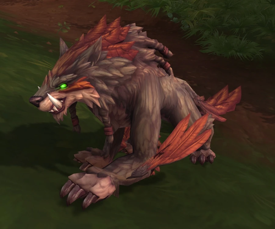 Feathers (wolfhawk) - Wowpedia - Your wiki guide to the World of Warcraft