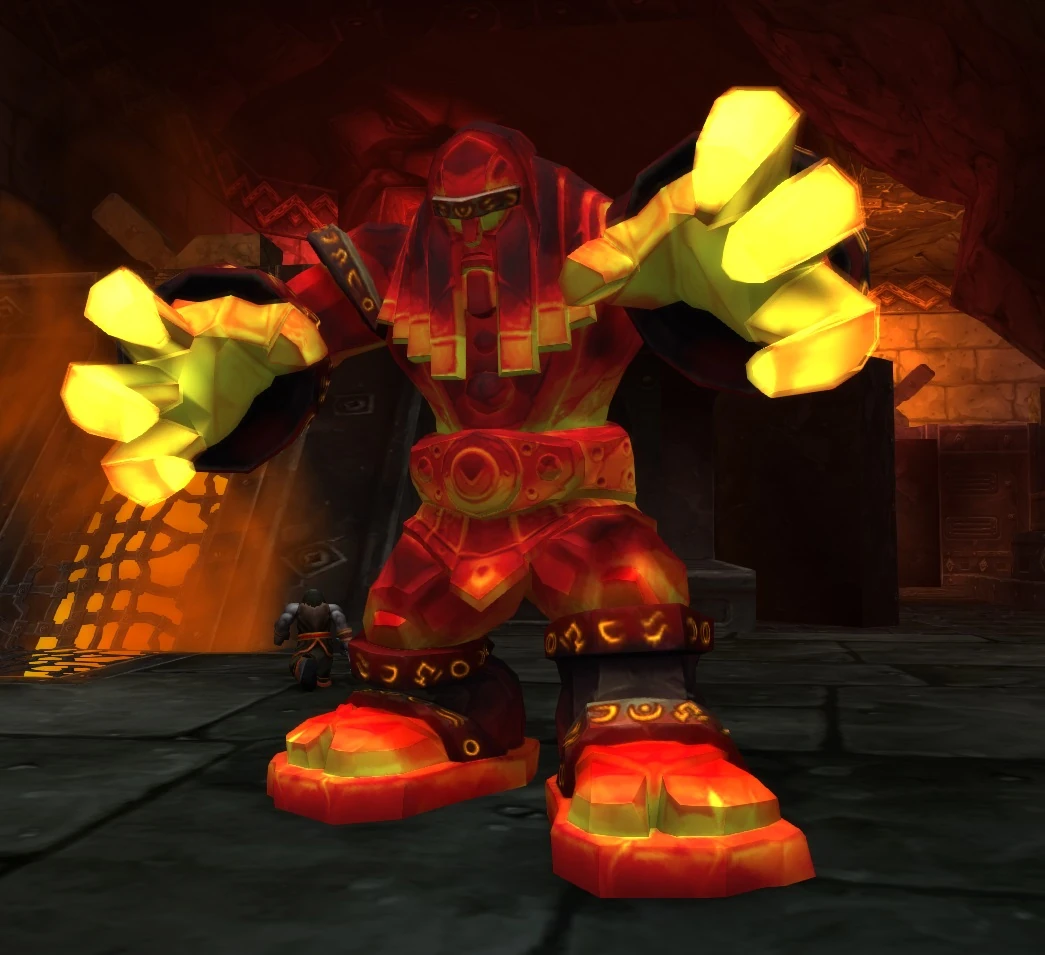 Molten War Golem - Wowpedia - Your wiki guide to the World of Warcraft