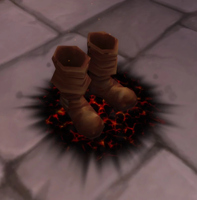 Smoldering Boots (object) - Wowpedia - Your wiki guide to the World of ...