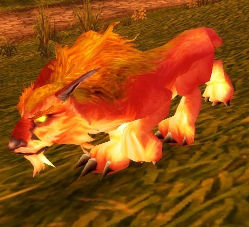 Springpaw Lynx - Wowpedia - Your wiki guide to the World of Warcraft