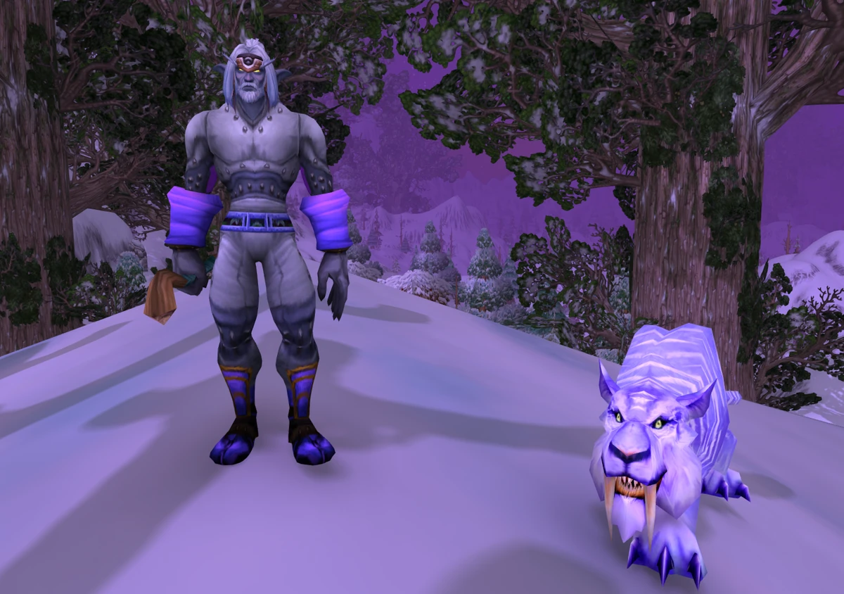 Wintersaber Trainers - Wowpedia - Your wiki guide to the World of Warcraft