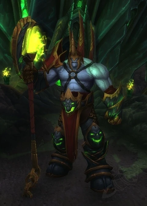 Fel Lord Garzan - Wowpedia - Your wiki guide to the World of Warcraft