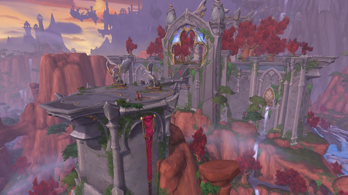 Ruby Lifeshrine - Wowpedia - Your wiki guide to the World of Warcraft