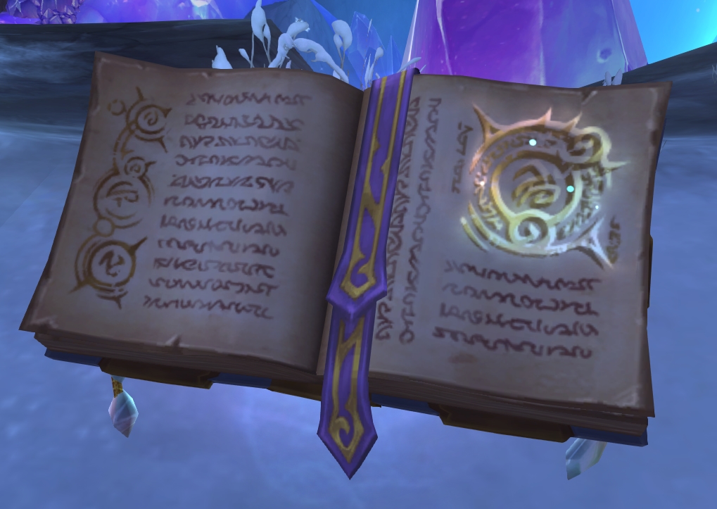 Senegos Magical Tome Wowpedia Your Wiki Guide To The World Of Warcraft