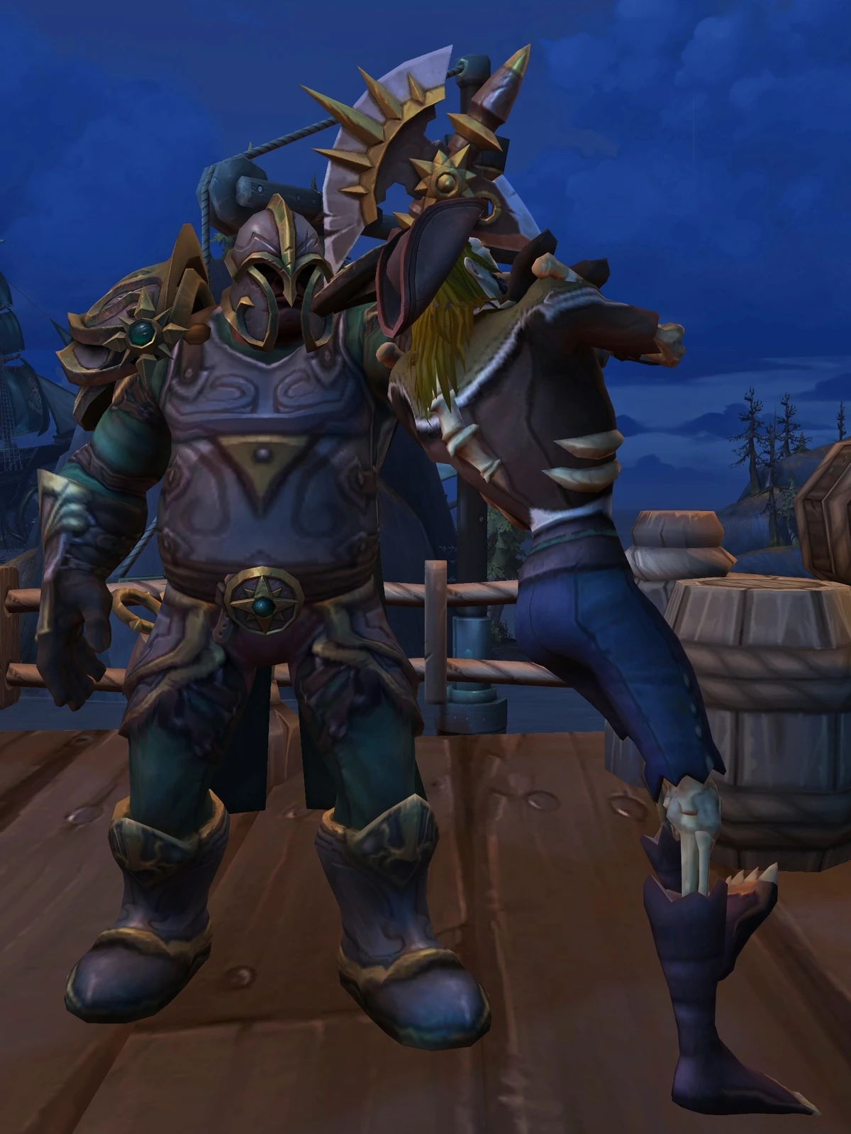 Life Held Hostage - Wowpedia - Your wiki guide to the World of Warcraft