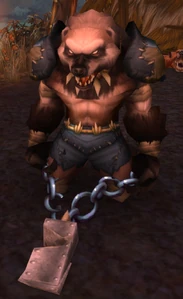 Captured Rageclaw - Wowpedia - Your wiki guide to the World of Warcraft