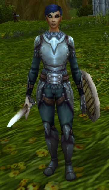 Confused Recruit - Wowpedia - Your wiki guide to the World of Warcraft