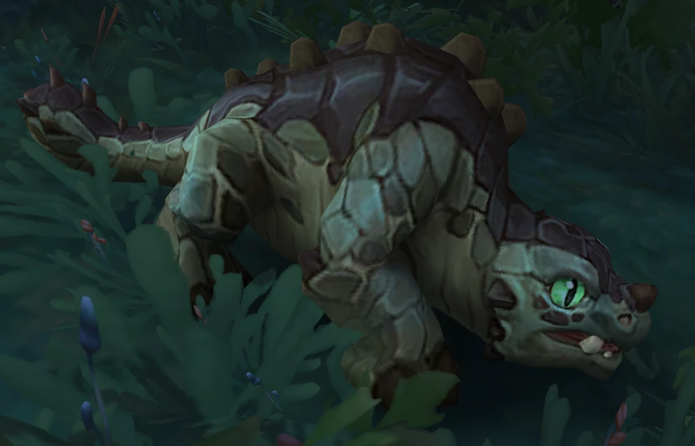 Baby Thunder Lizard - Wowpedia - Your wiki guide to the World of Warcraft