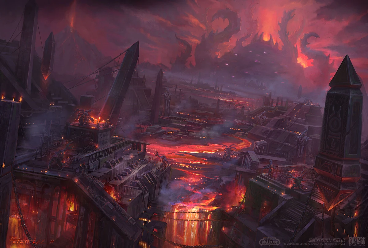 Ny'alotha - Wowpedia - Your wiki guide to the World of Warcraft