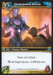 Elementalist Psyrin - Wowpedia - Your wiki guide to the World of Warcraft
