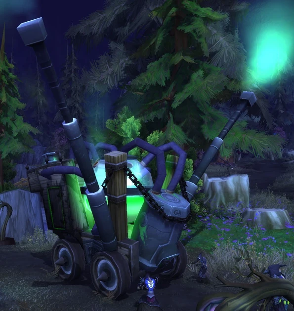 Forsaken Plague Wagon - Wowpedia - Your wiki guide to the World of Warcraft