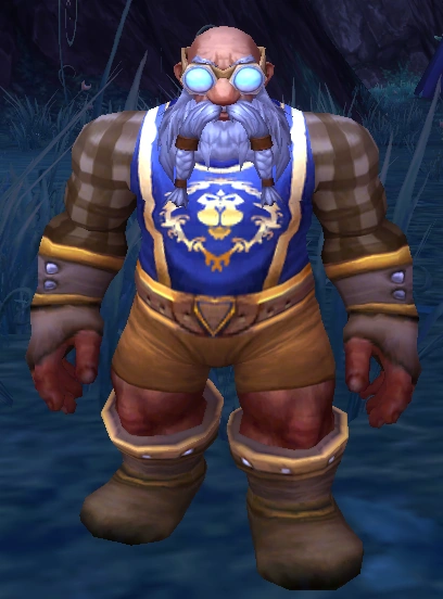 Jr. Surveyor Dorn - Wowpedia - Your wiki guide to the World of Warcraft