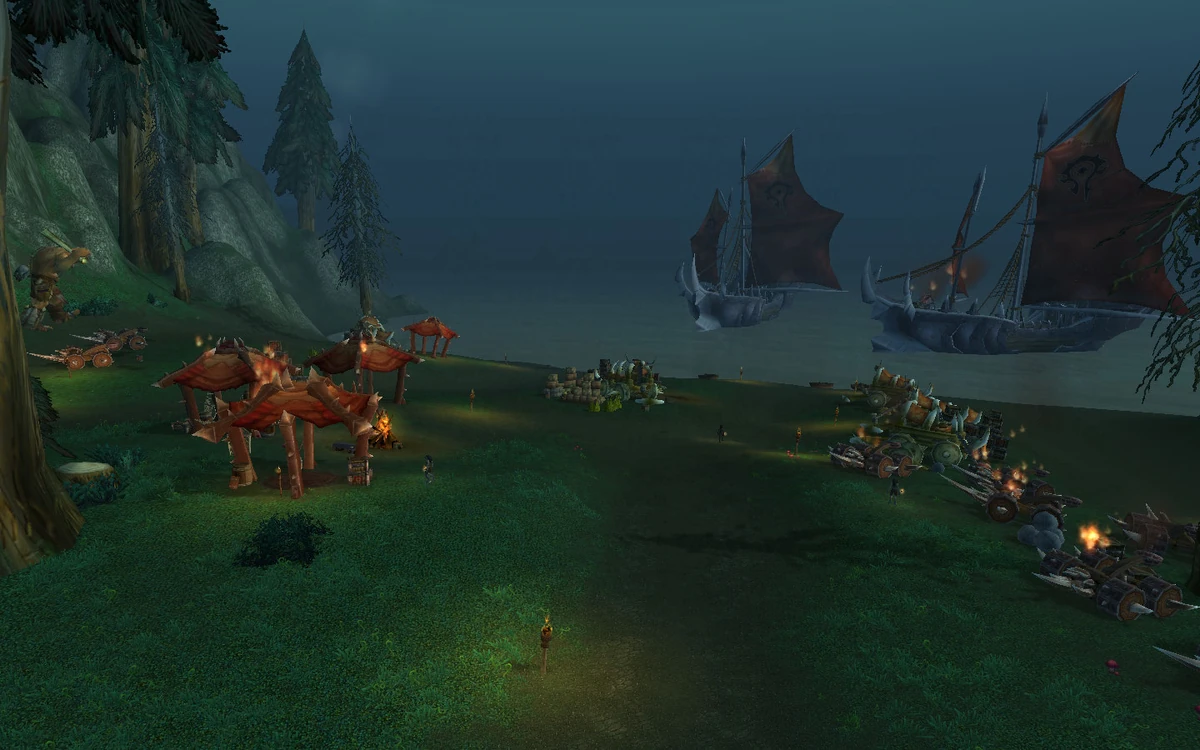 North Tide's Beachhead - Wowpedia - Your wiki guide to the World of ...