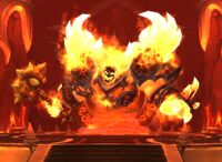 Ragnaros (Firelands tactics) - Wowpedia - Your wiki guide to the World ...