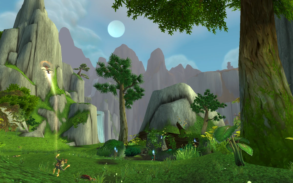 Sea Mist Ridge - Wowpedia - Your wiki guide to the World of Warcraft