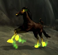 Stampeding Felsteed - Wowpedia - Your wiki guide to the World of Warcraft