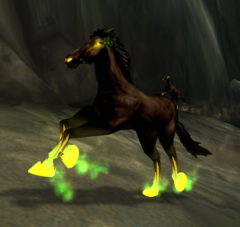 Stampeding Felsteed - Wowpedia - Your wiki guide to the World of Warcraft