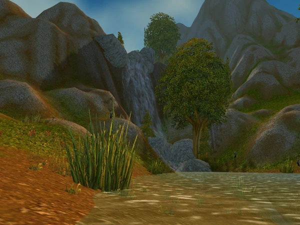 Thunder Falls - Wowpedia - Your wiki guide to the World of Warcraft