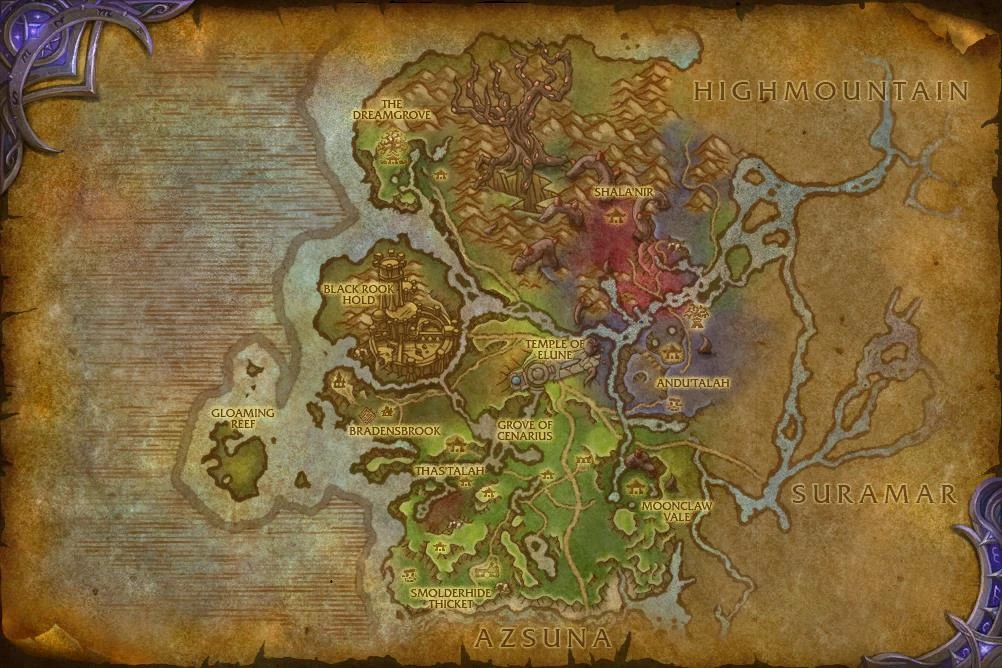 Val'sharah storyline - Wowpedia - Your wiki guide to the World of Warcraft
