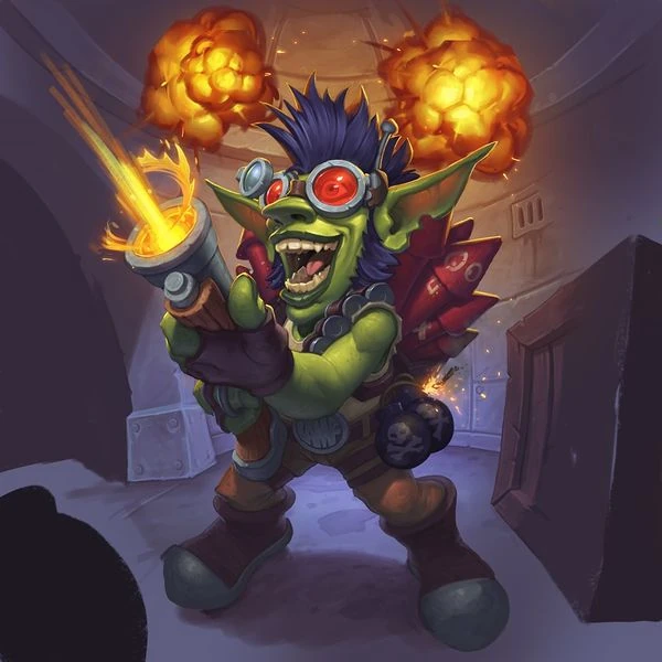 Boommaster Flark - Wowpedia - Your wiki guide to the World of Warcraft