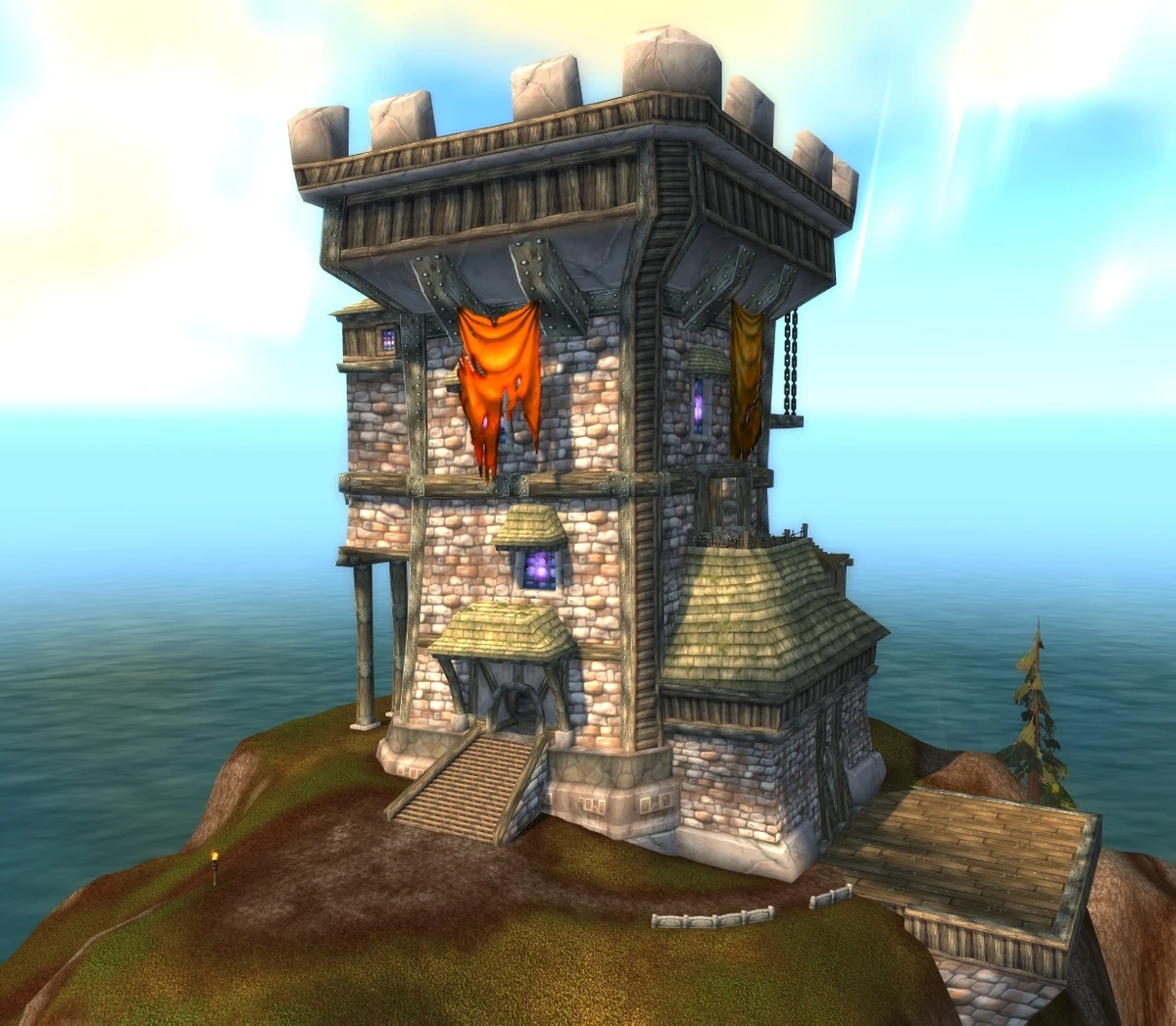 Shadowfang Tower - Wowpedia - Your wiki guide to the World of Warcraft