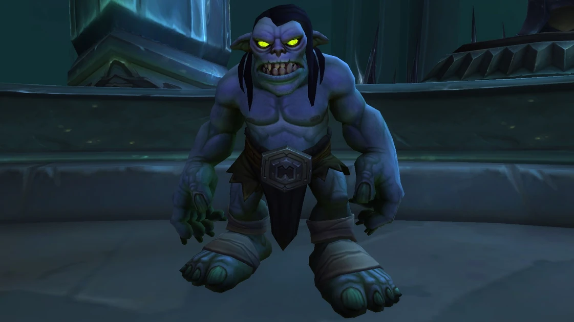 Captive Dredger - Wowpedia - Your wiki guide to the World of Warcraft