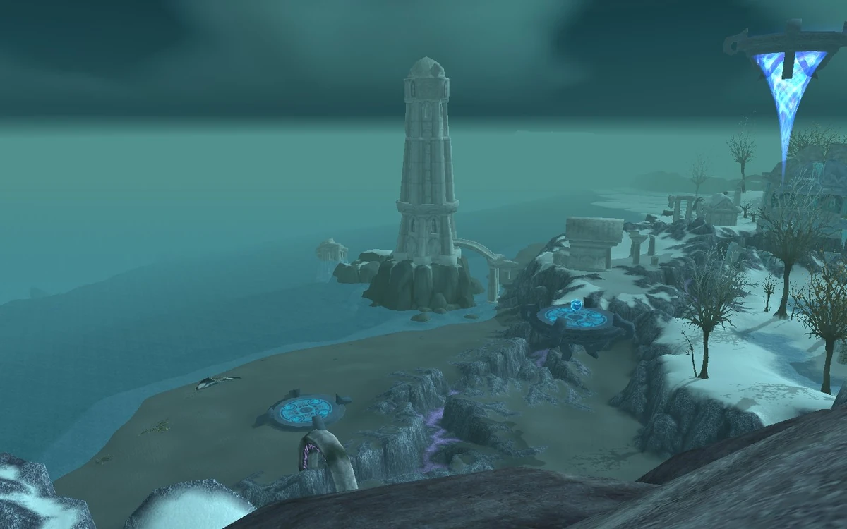 Glittering Strand - Wowpedia - Your wiki guide to the World of Warcraft