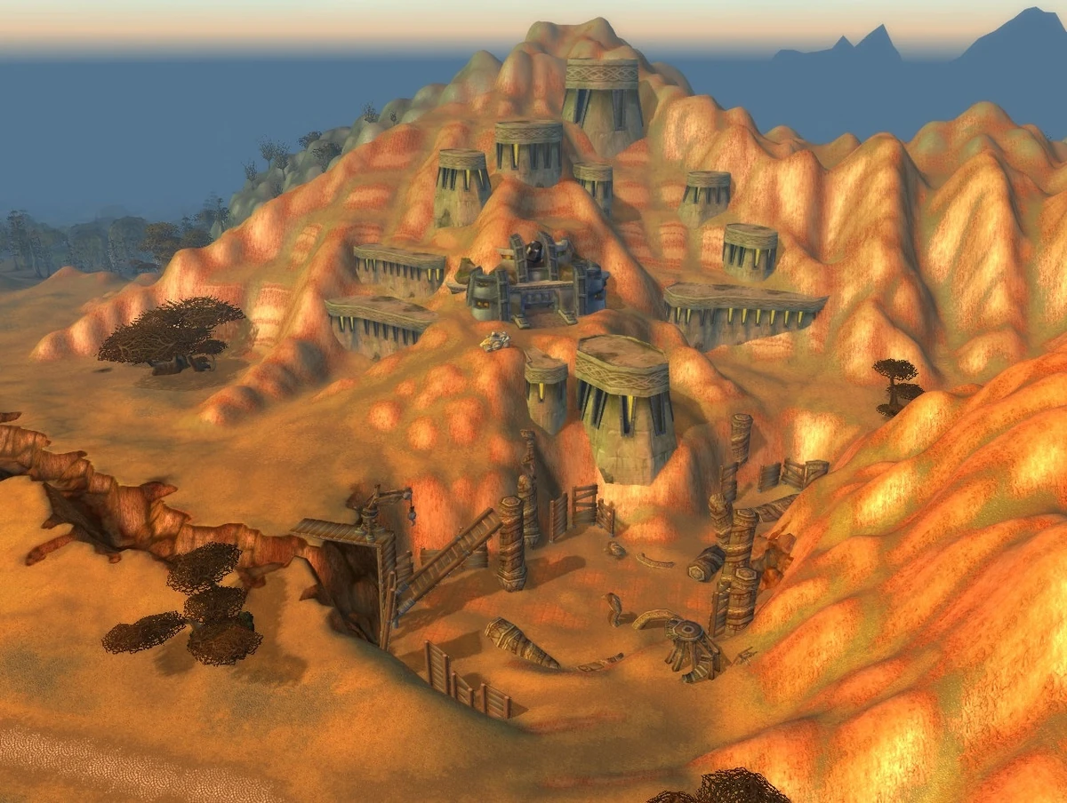 Bael Modan Excavation - Wowpedia - Your wiki guide to the World of Warcraft