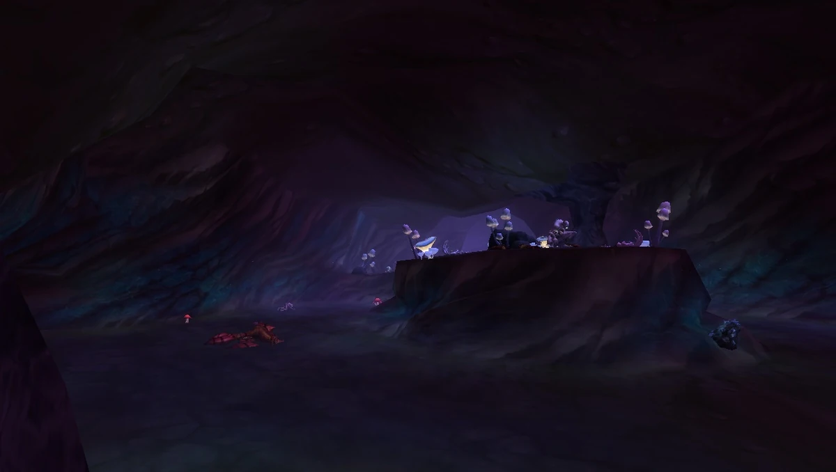 Bloodthorn Cave - Wowpedia - Your wiki guide to the World of Warcraft