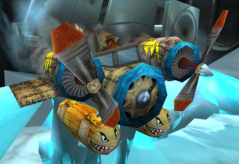 Brann's Flying Machine - Wowpedia - Your wiki guide to the World of ...