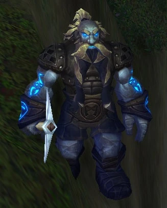 Iron Rune Worker - Wowpedia - Your wiki guide to the World of Warcraft