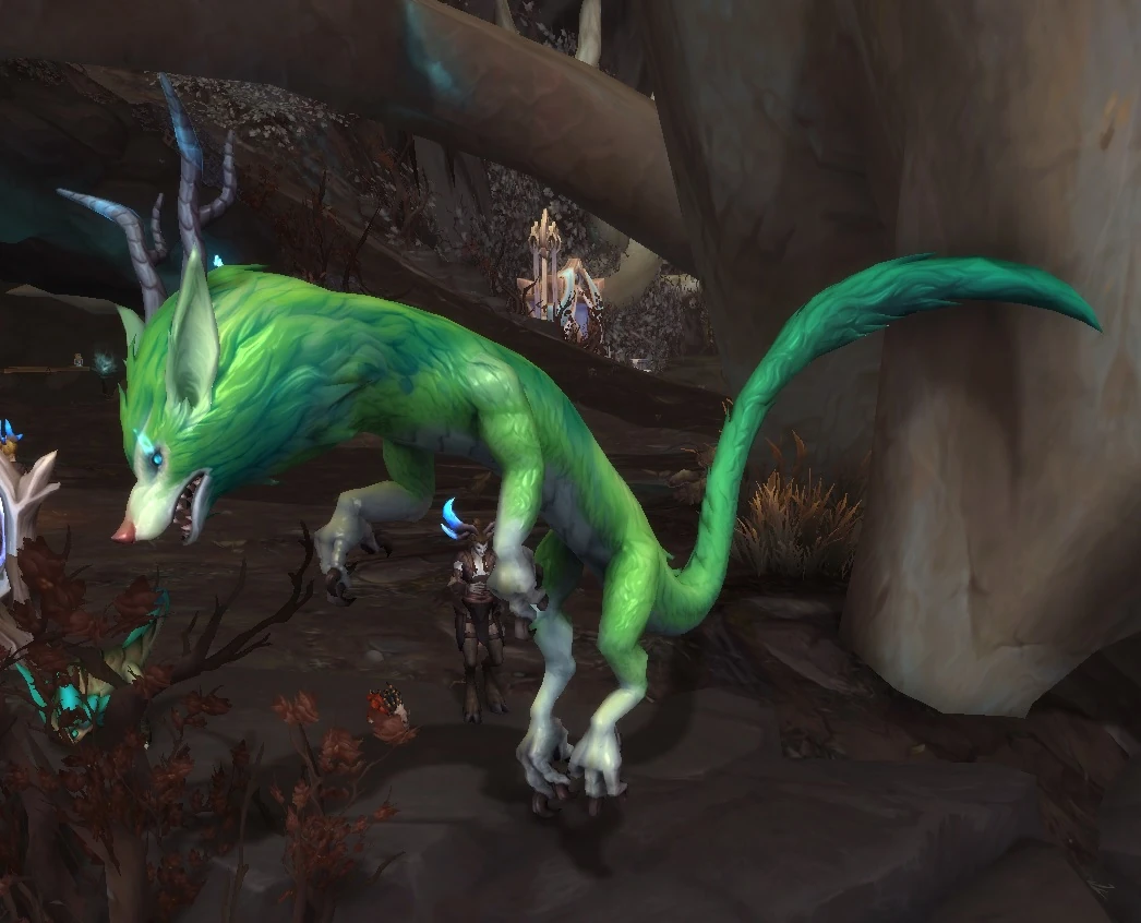 Rebellious Wilderling - Wowpedia - Your wiki guide to the World of Warcraft