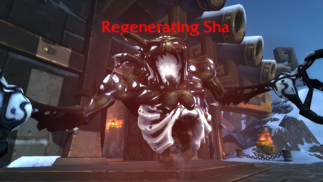Regenerating Sha - Wowpedia - Your wiki guide to the World of Warcraft