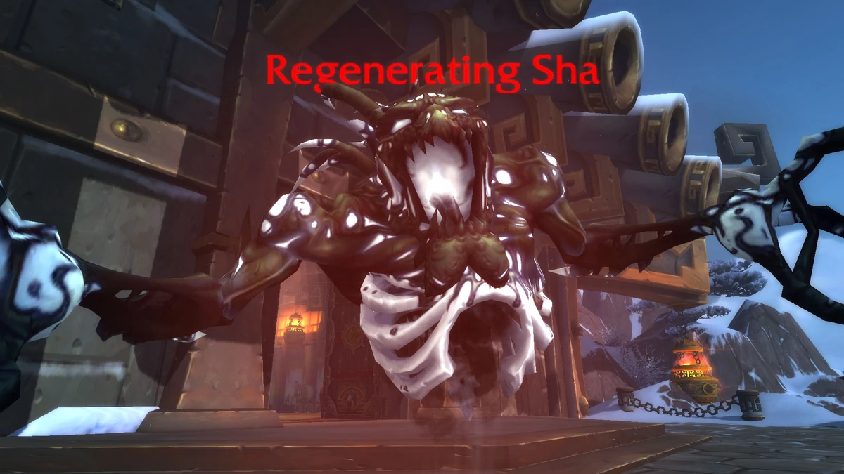 Regenerating Sha - Wowpedia - Your wiki guide to the World of Warcraft