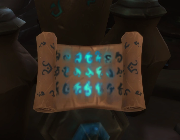 Scroll of Subjugation - Wowpedia - Your wiki guide to the World of Warcraft