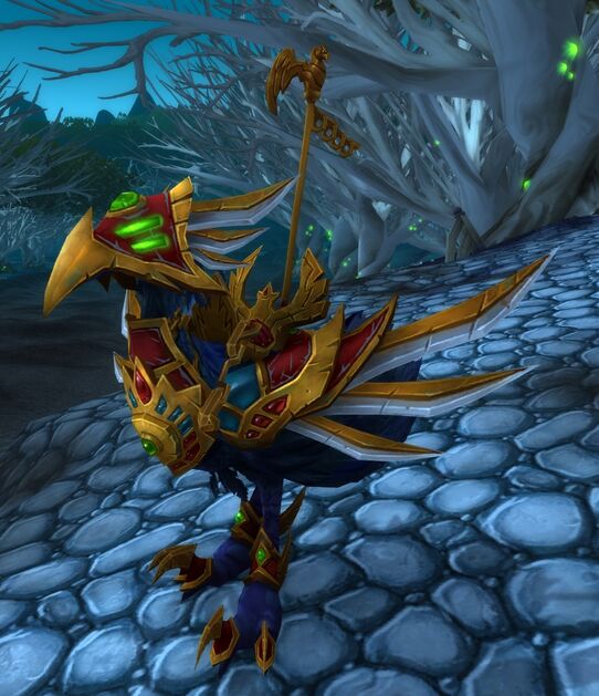 Thalassian Warstrider - Wowpedia - Your wiki guide to the World of Warcraft