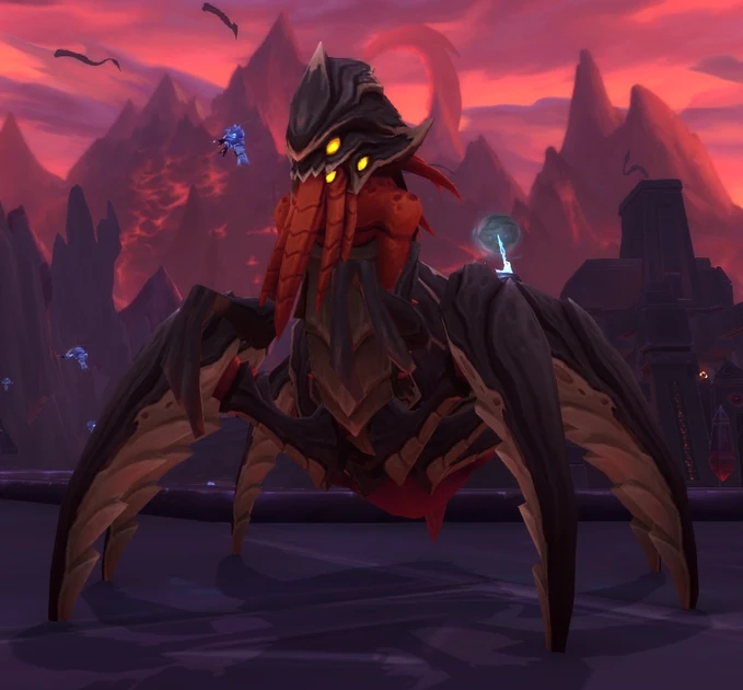 Aqir Harbinger - Wowpedia - Your wiki guide to the World of Warcraft