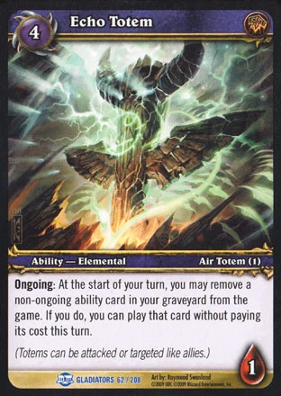 Echo Totem - Wowpedia - Your wiki guide to the World of Warcraft