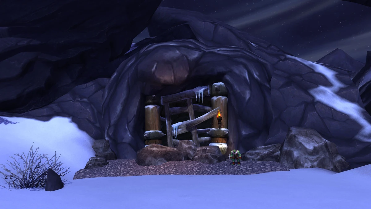 Frostwall Mine - Wowpedia - Your wiki guide to the World of Warcraft