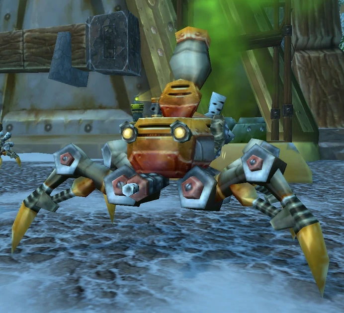 Repaired Mechano-Tank - Wowpedia - Your wiki guide to the World of Warcraft