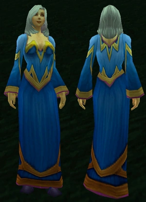 Blue Linen Robe - Wowpedia - Your wiki guide to the World of Warcraft
