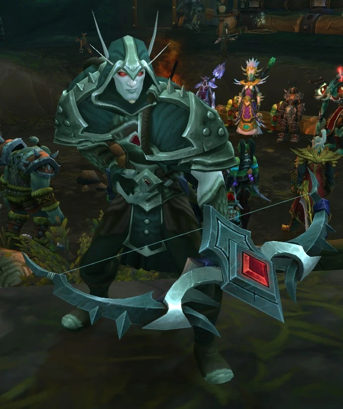 Dark Ranger (Stormsong Valley) - Wowpedia - Your wiki guide to the ...