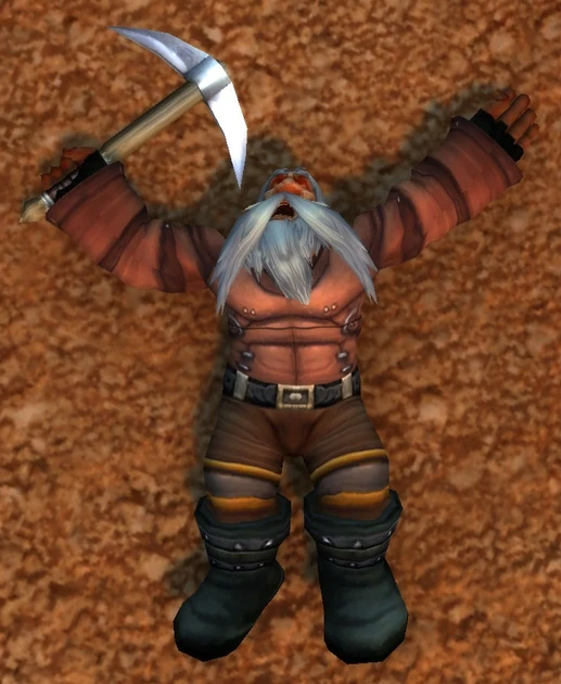 Dwarven Excavator - Wowpedia - Your wiki guide to the World of Warcraft