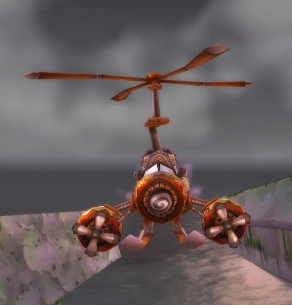 Goblin Flying Machine - Wowpedia - Your wiki guide to the World of Warcraft